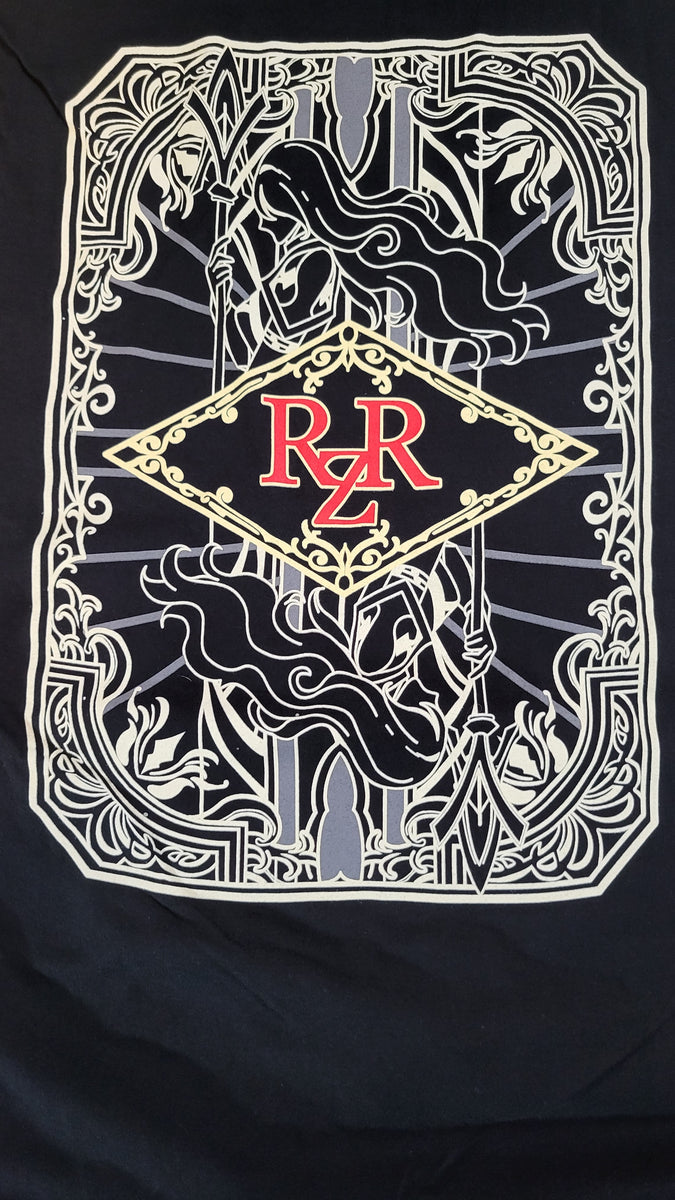 Official Red Zone Rogue Card Back T-Shirt *White Gold Error Version ...