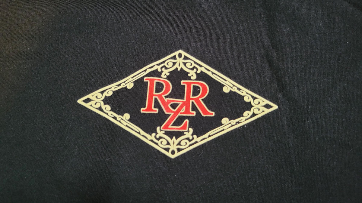 Official Red Zone Rogue Card Back T-Shirt *White Gold Error Version ...