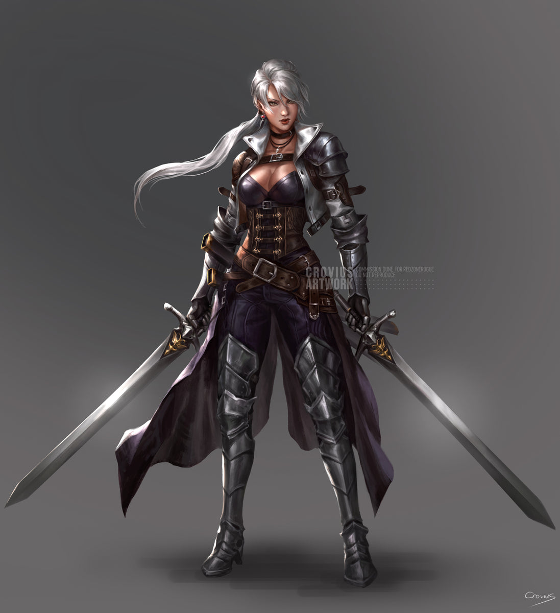 Vehya, Dragonslayer - Official Red Zone Rogue Premium Stitched Playmat ...