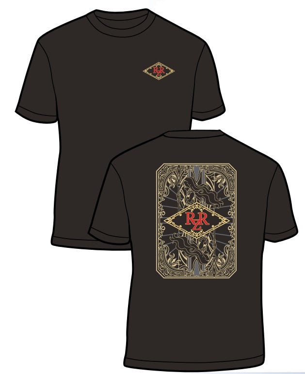 Official Red Zone Rogue Card Back T-Shirt – redzonerogue